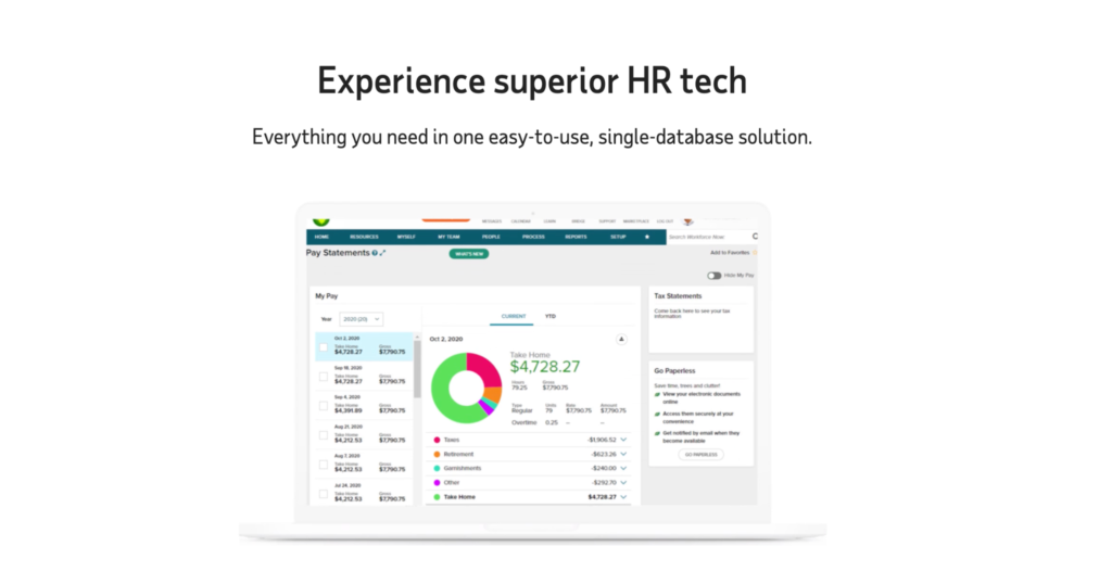Types of HRIS Software