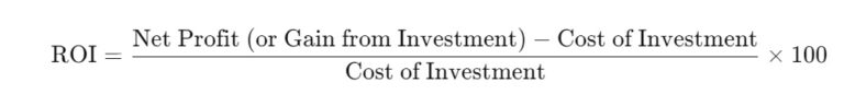 How to Calculate ROI: Formulas, Excel Tips & Real Examples | Sonary