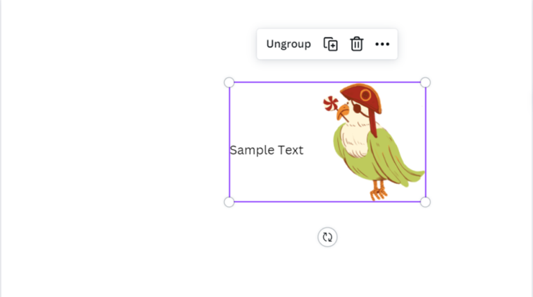 How to Group Elements in Canva – Fast & Easy Shortcut | Sonary