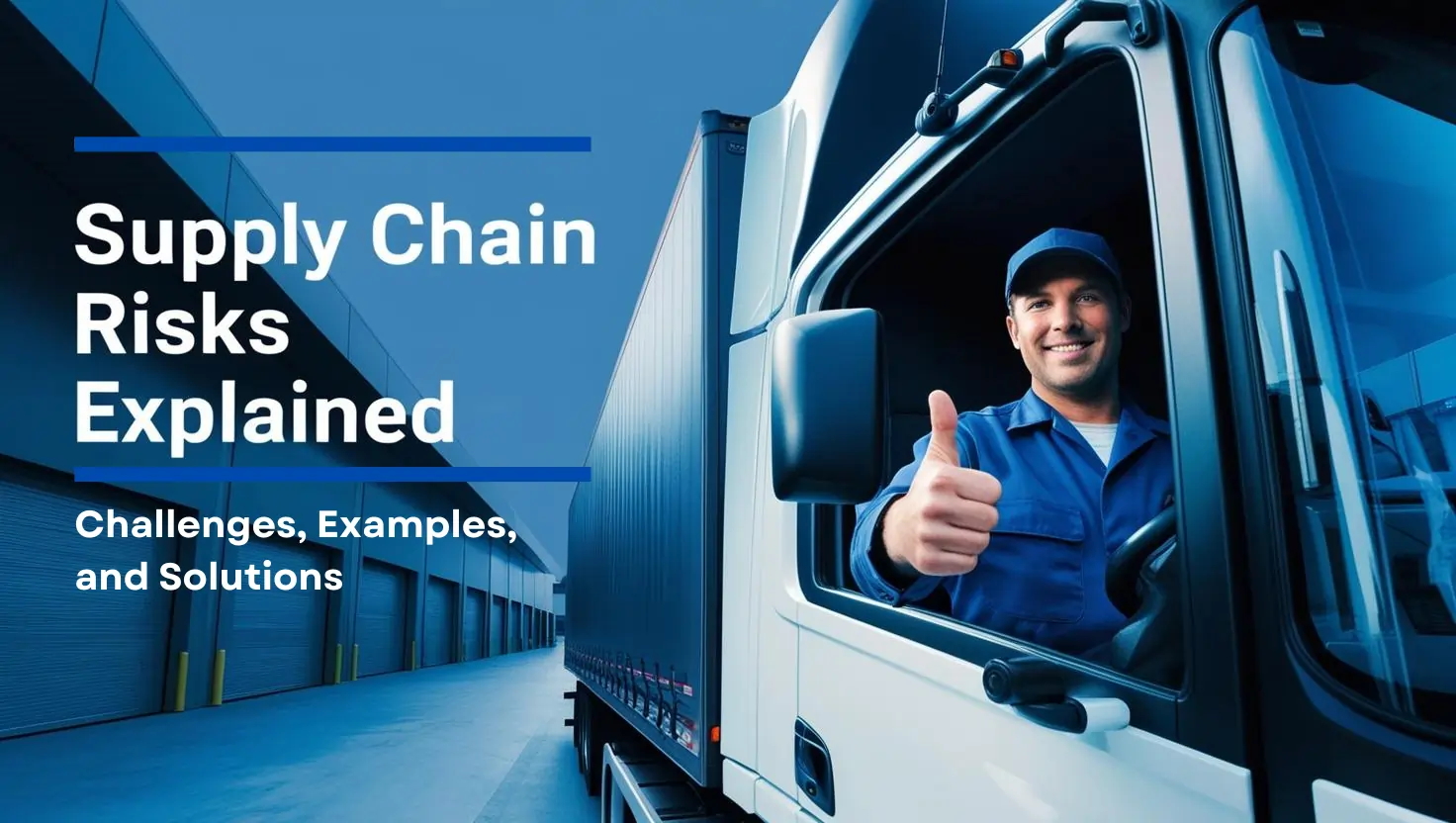 Supply Chain Risks Explained: Challenges, Examples, and Solutions | Sonary Supply Chain Risks Explained: Challenges, Examples, and Solutions | Sonary